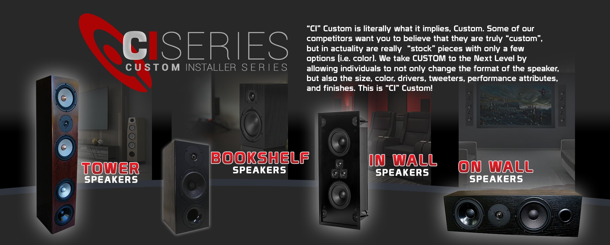 CI SERIES – Next Level Acoustics